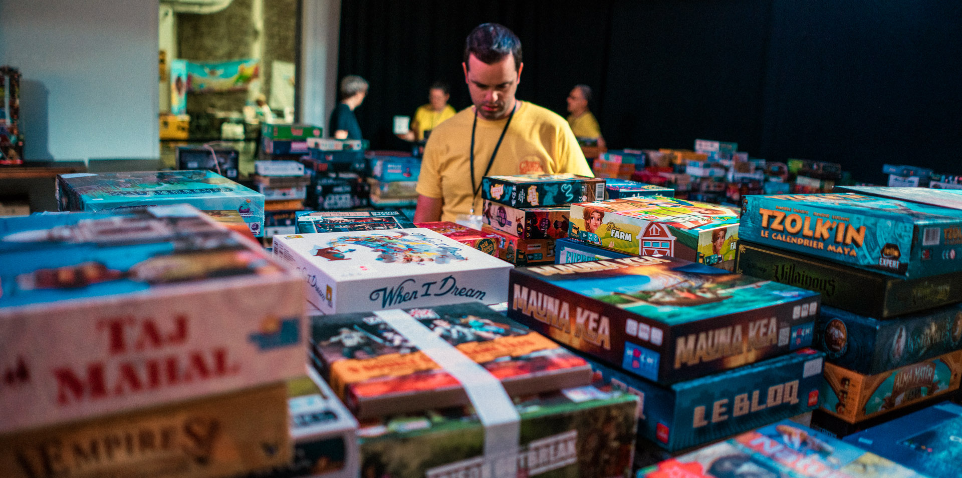 Participate at the games market - Brussels Games Festival