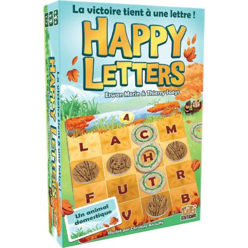 Happy Letters - Brussels Games Festival